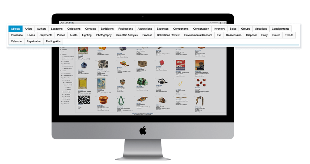 Tabs - Collector Systems