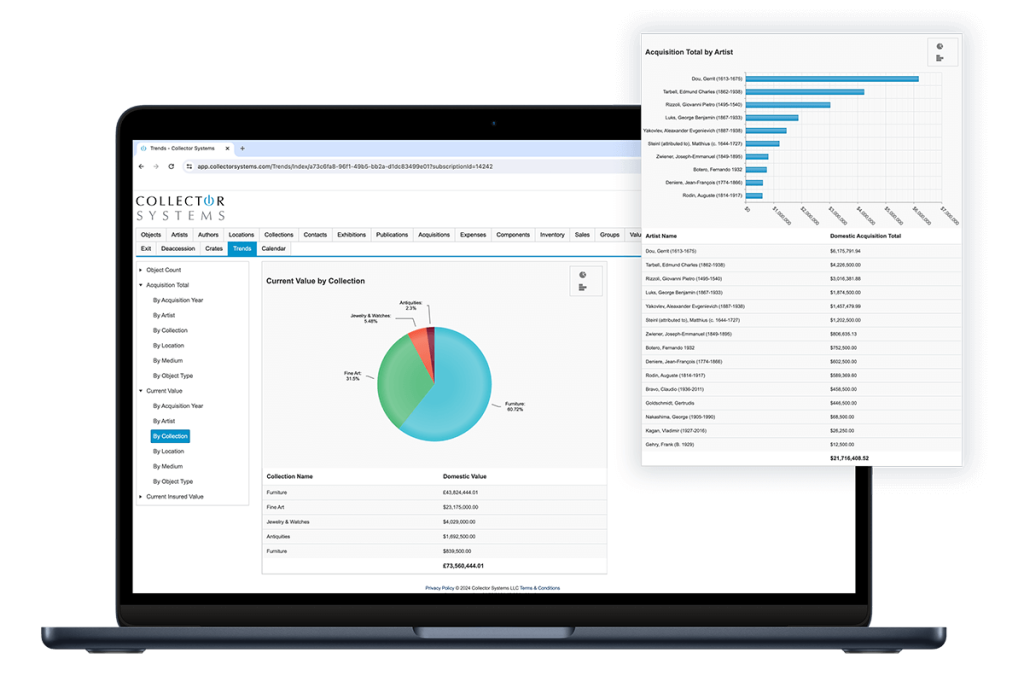 Corporations & Family Offices - Collector Systems